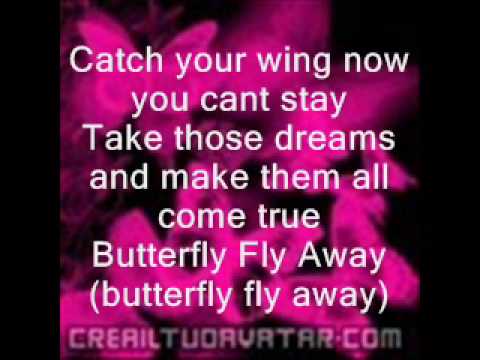 Butterfly fly away - Miley Cyrus & Billy Ray Cyrus + lyrics - YouTube