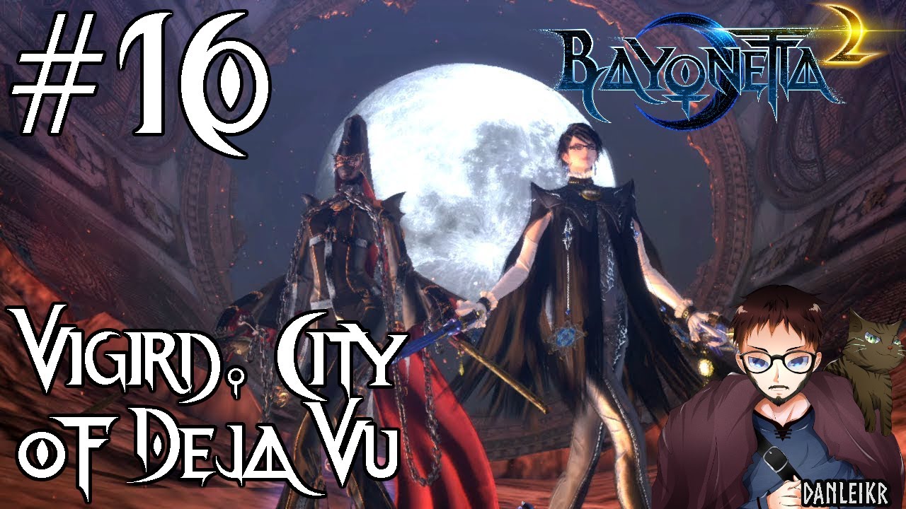 Vigrid, City of Deja Vu - Bayonetta 2 Let's Play - Episode #16 - YouTube