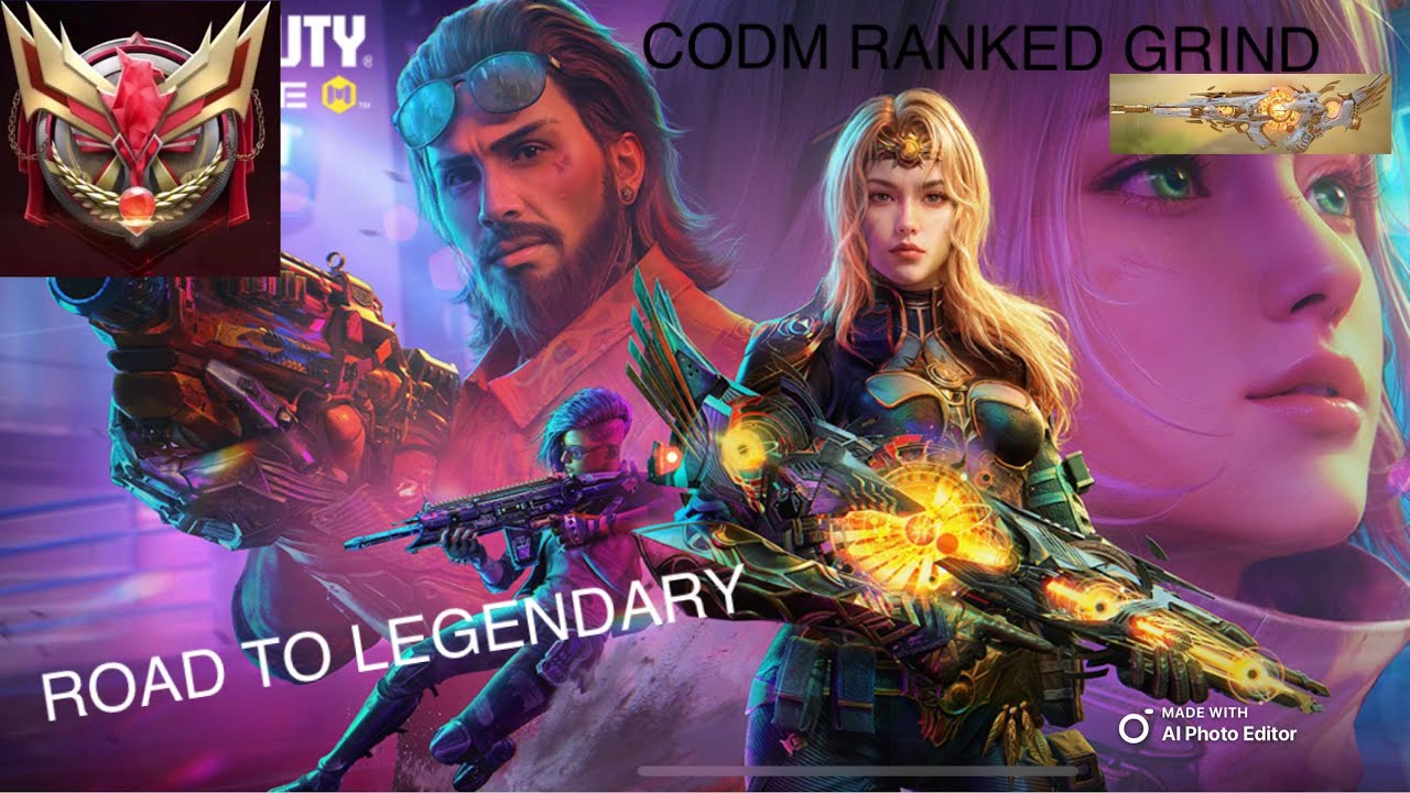 CODM RANKED GRINDING (DAY 5) GONNA HIT GRAND MASTER IV??!!!! - YouTube