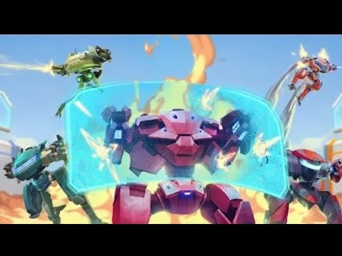 oggy jack bob and cockroach gang playing mech arena - YouTube