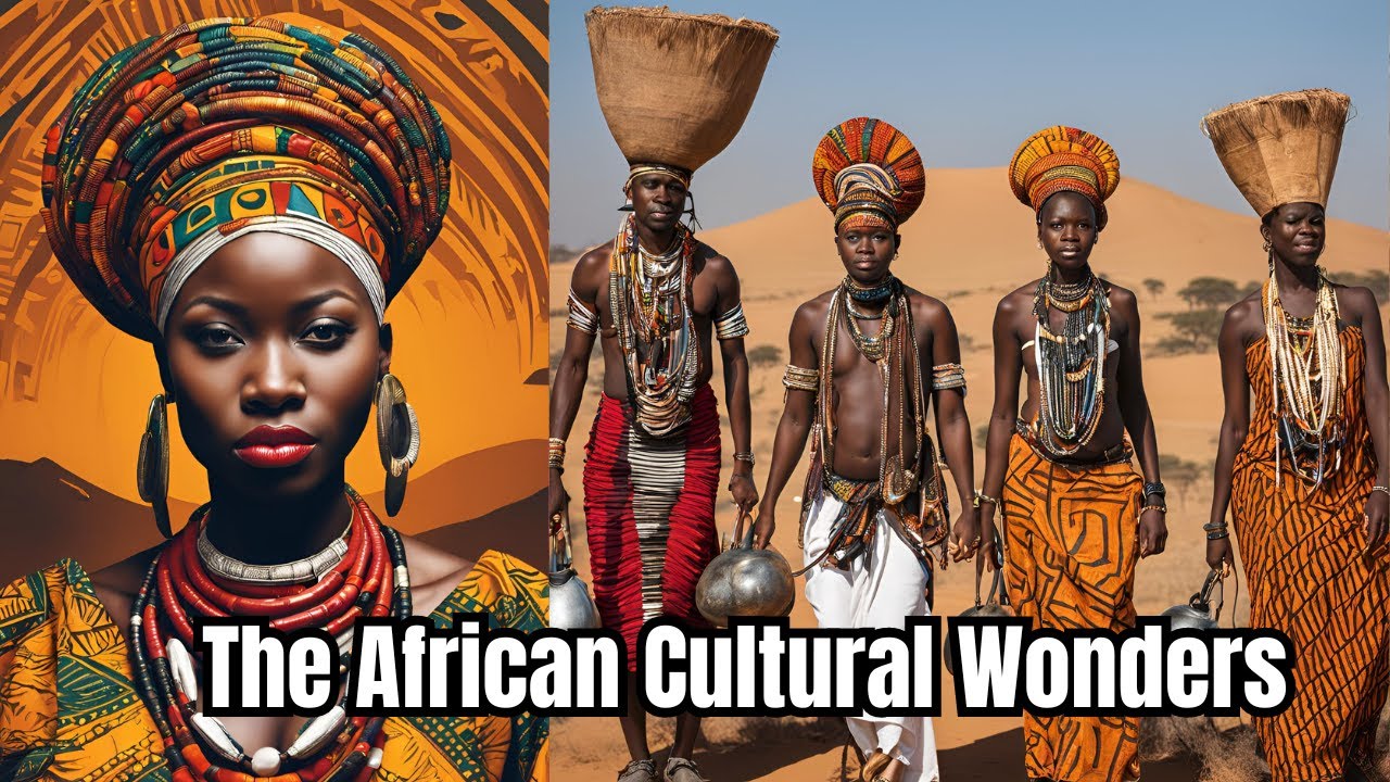 The African Cultural Wonders: A Journey Through Tradition and Heritage ...