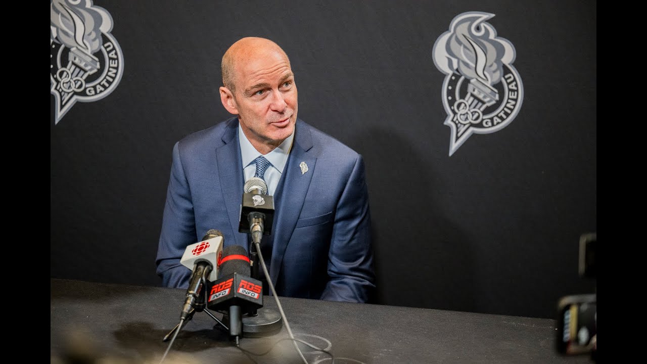 Point de presse : Serge Beausoleil et Brent Sullivan - YouTube