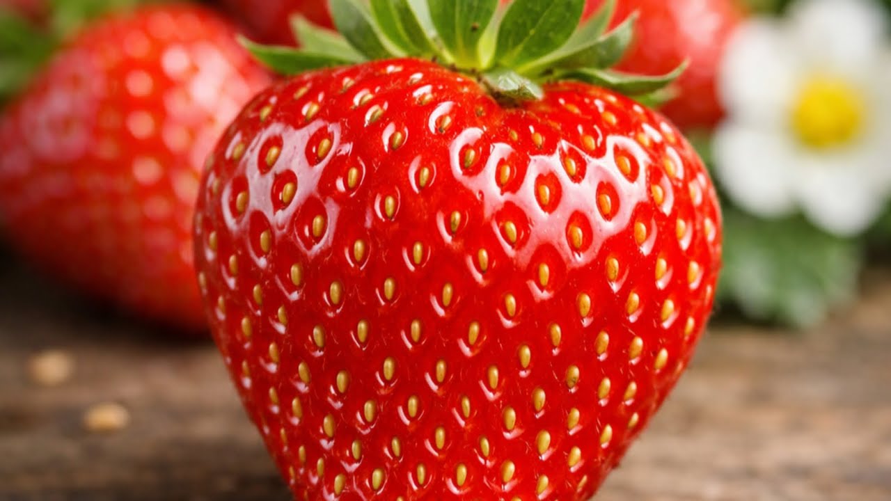 This Fruit Can Boost Immunity Naturally | Strawberries - YouTube