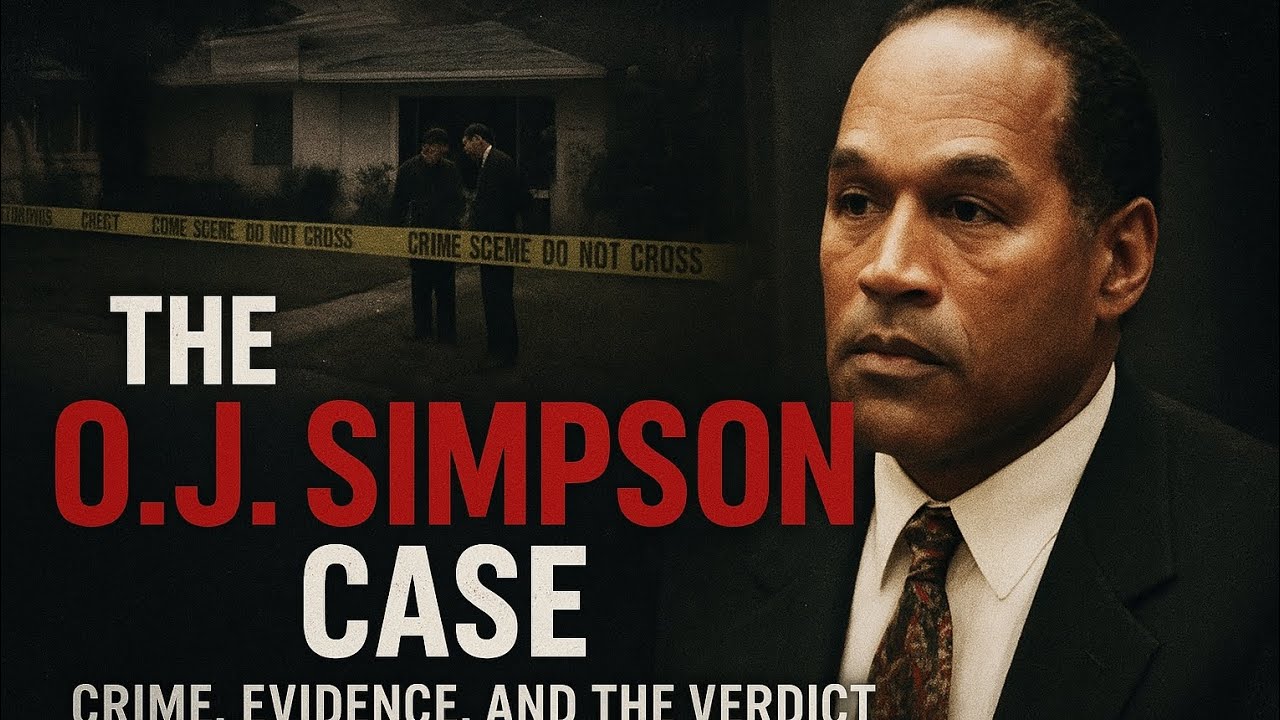 The O.J. Simpson Case — The Crime That Shocked America - YouTube