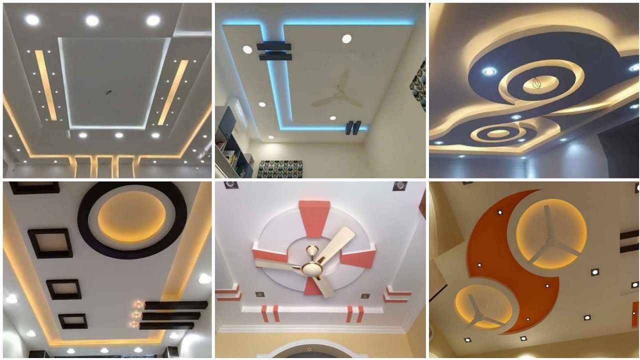 Latest Pop Ceiling Design Small Home Interior Design | Best Pop Design ...