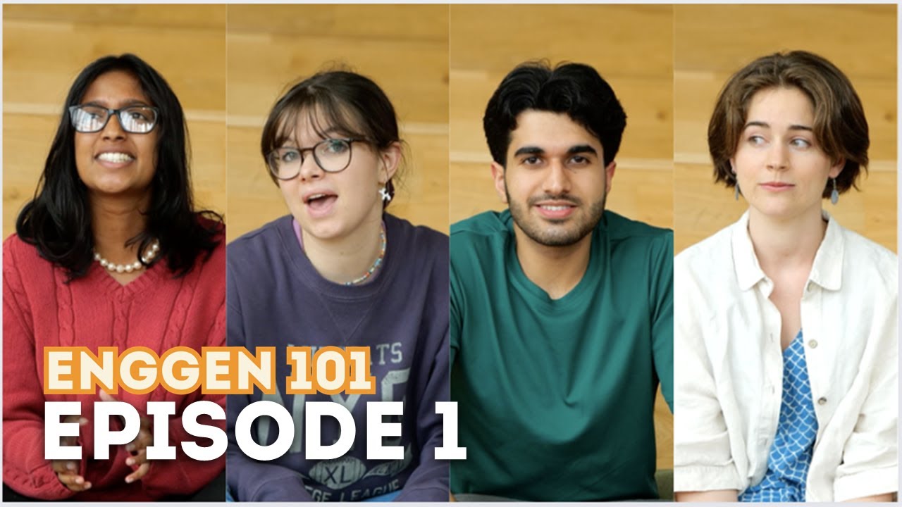 ENGGEN 101 | Episode 1 | "The Pilot" - YouTube
