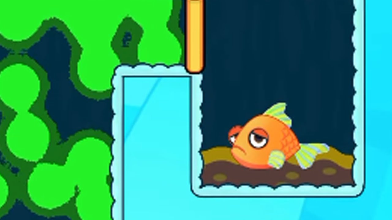 Save The Fish - All Levels 123-135 Gameplay Android, iOS - YouTube