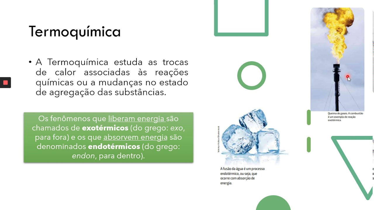 Termoquímica (Cálculo da Entalpia de uma reação) - YouTube