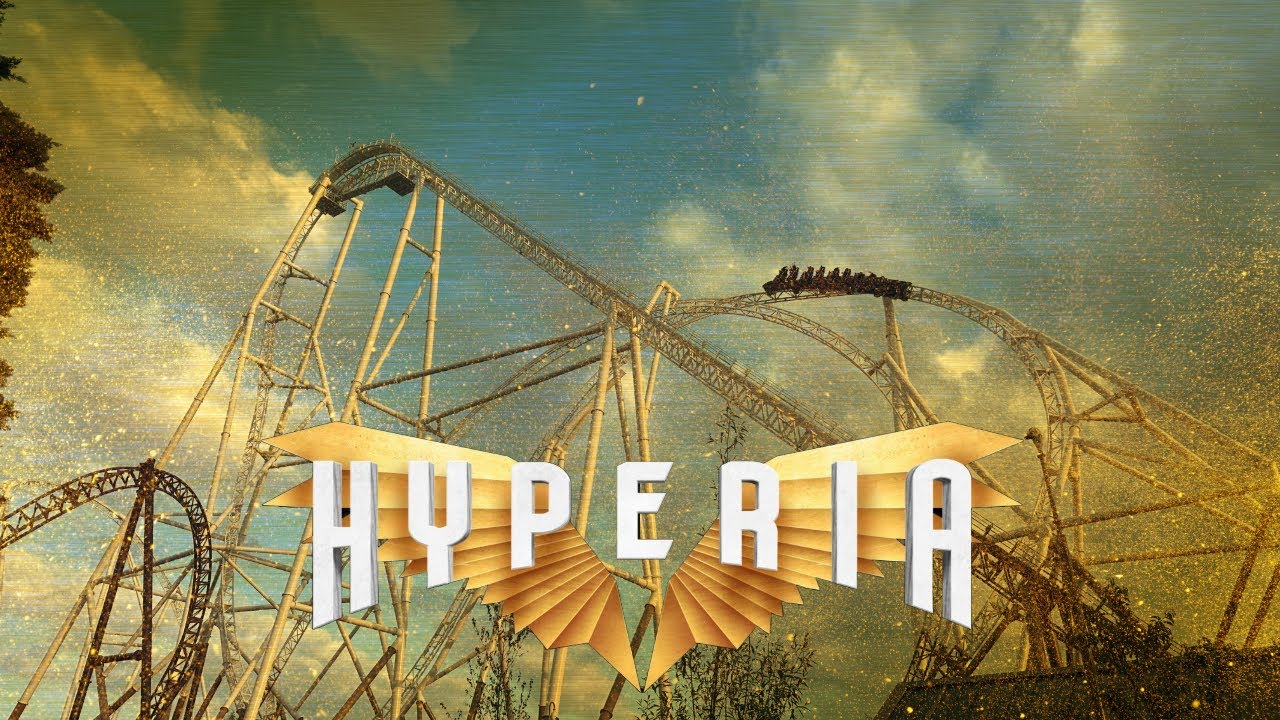 Hyperia Opening Day at Thorpe Park - YouTube