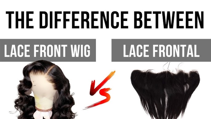 difference between frontal lace and basic cap wig