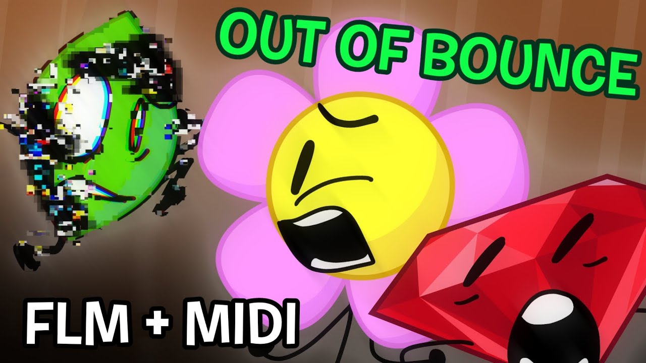 BFDI PIBBY : BFCI "OUT OF BOUNCE" FLM + MIDI - YouTube