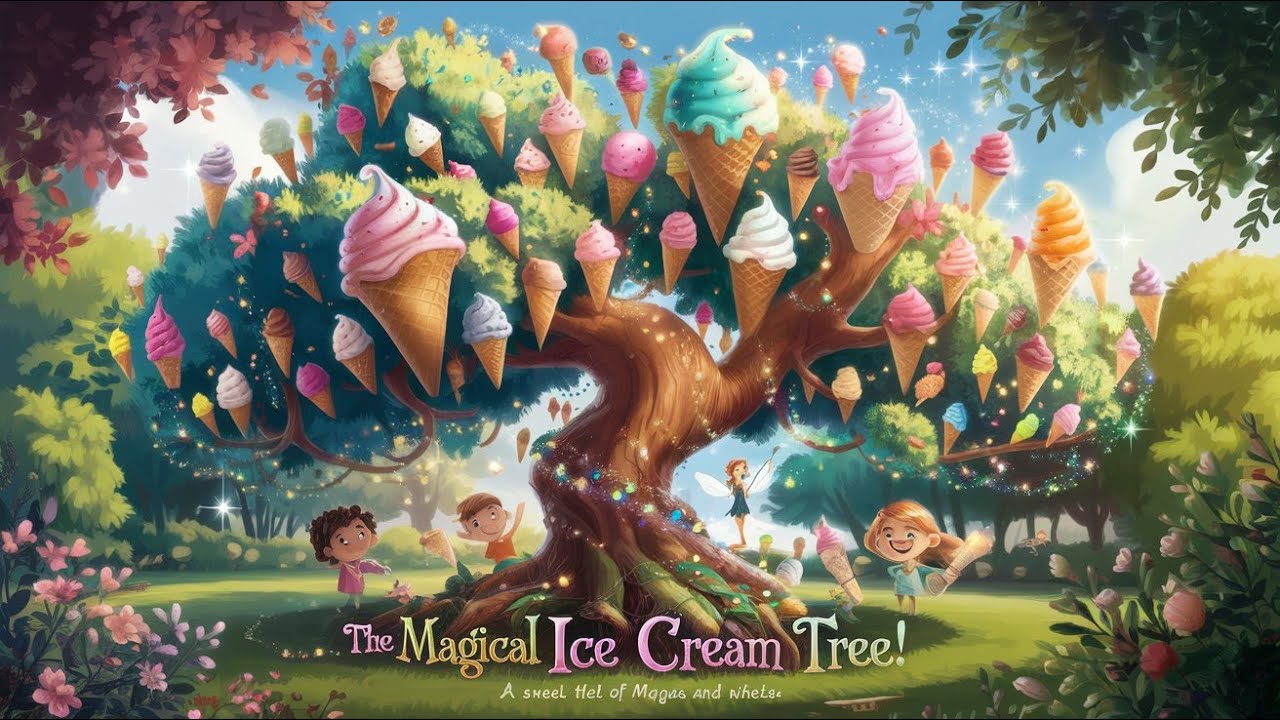 The Enchanted Ice Cream Tree | kids story in English | #animation # ...