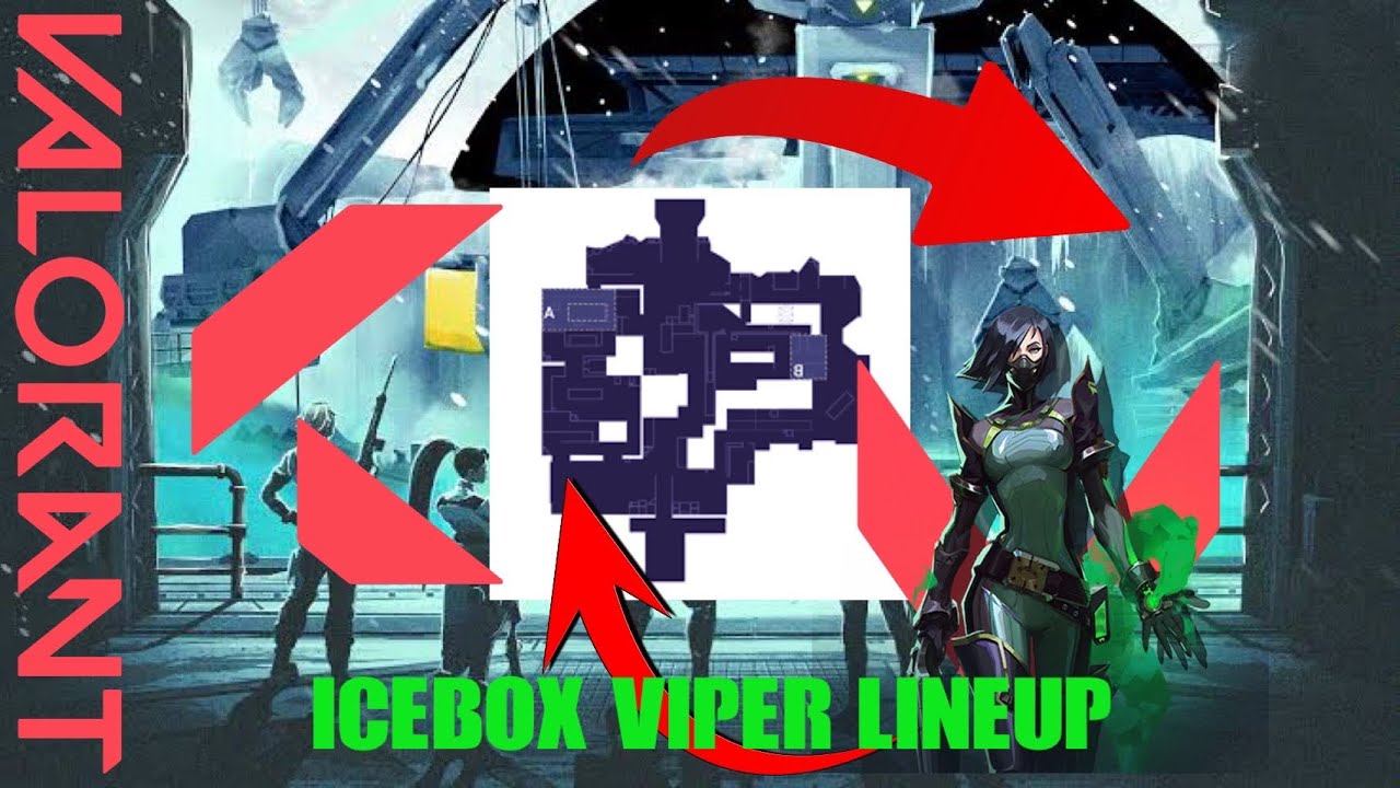 ICEBOX // VIPER ALL SETUP FOR DEFIANCE. #valorant #valoranttricks # ...