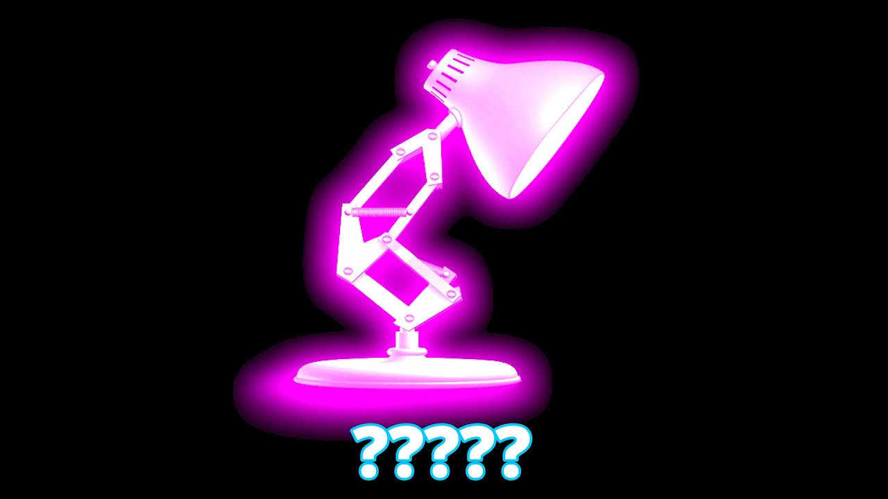 10 Pixar Intro "Luxo Jr" Sound Variations in 60 Seconds - YouTube