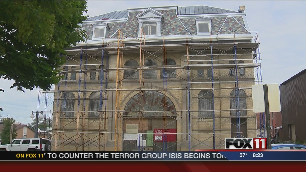 Menominee, Michigan Opera House - YouTube