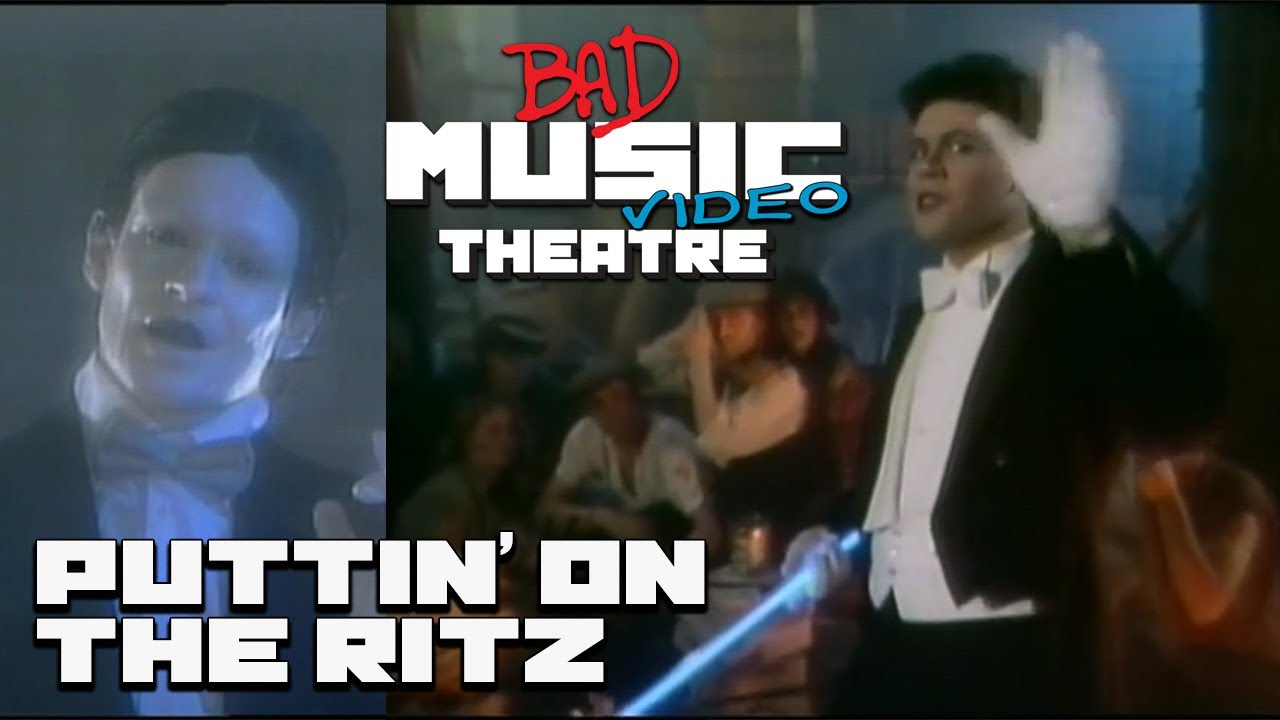 "Puttin' on the Ritz" by Taco | Bad Music Video Theatre - YouTube