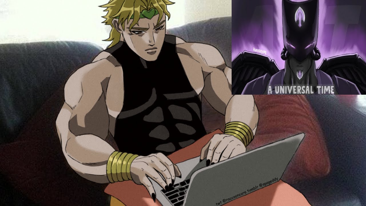 Dio plays a universal time - YouTube