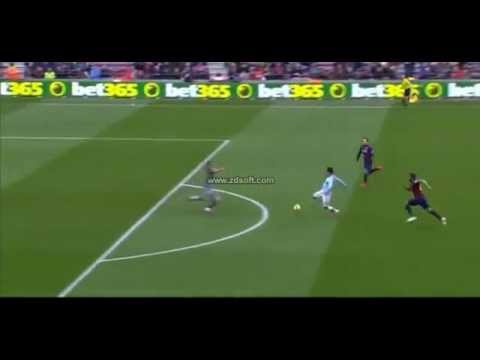 Josemi goal after daniel alves blunder