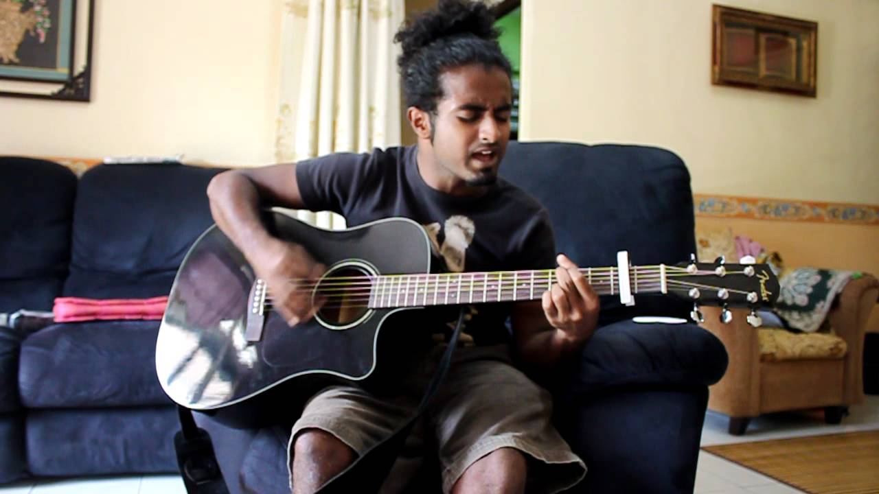 Oasis Wonderwall cover by Bardy Bard - YouTube