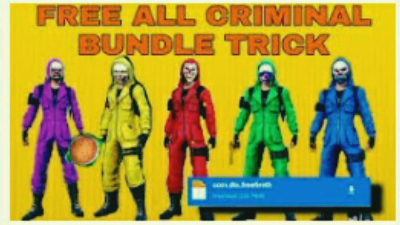 ALL CRIMINAL BUNDLES FREE 100% WORKING - YouTube