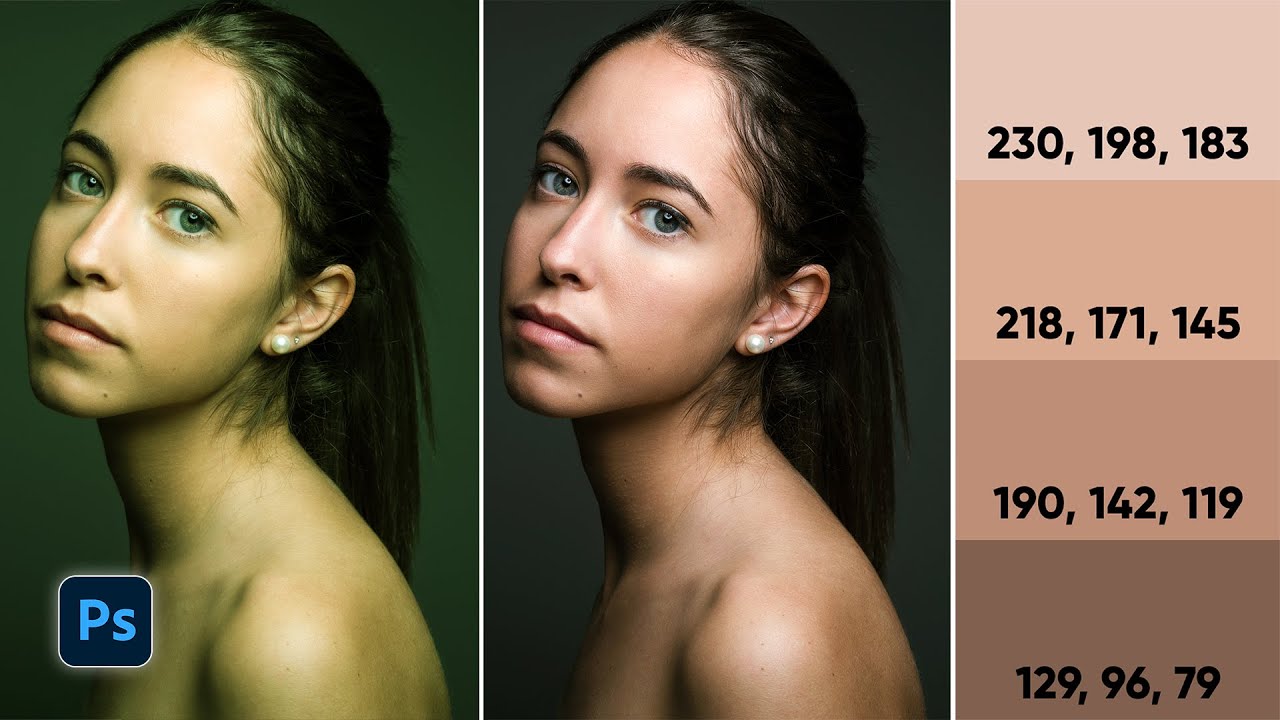 Fix Skin Tones with Cheats Code in Photoshop - YouTube
