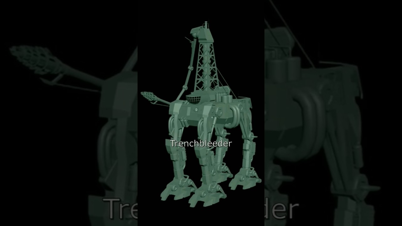 (Trenchbleeder) อธิบายปีศาจจาก Pressure ทั้งหมด #21 - YouTube