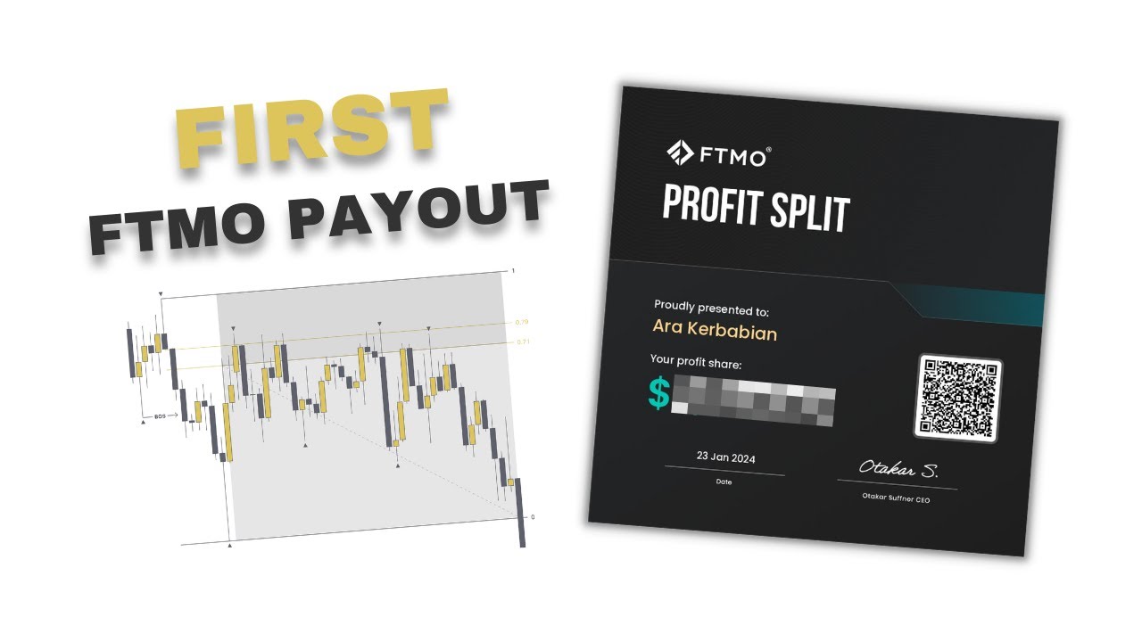 My First FTMO Payout - $200K LIVE ACCOUNT - YouTube