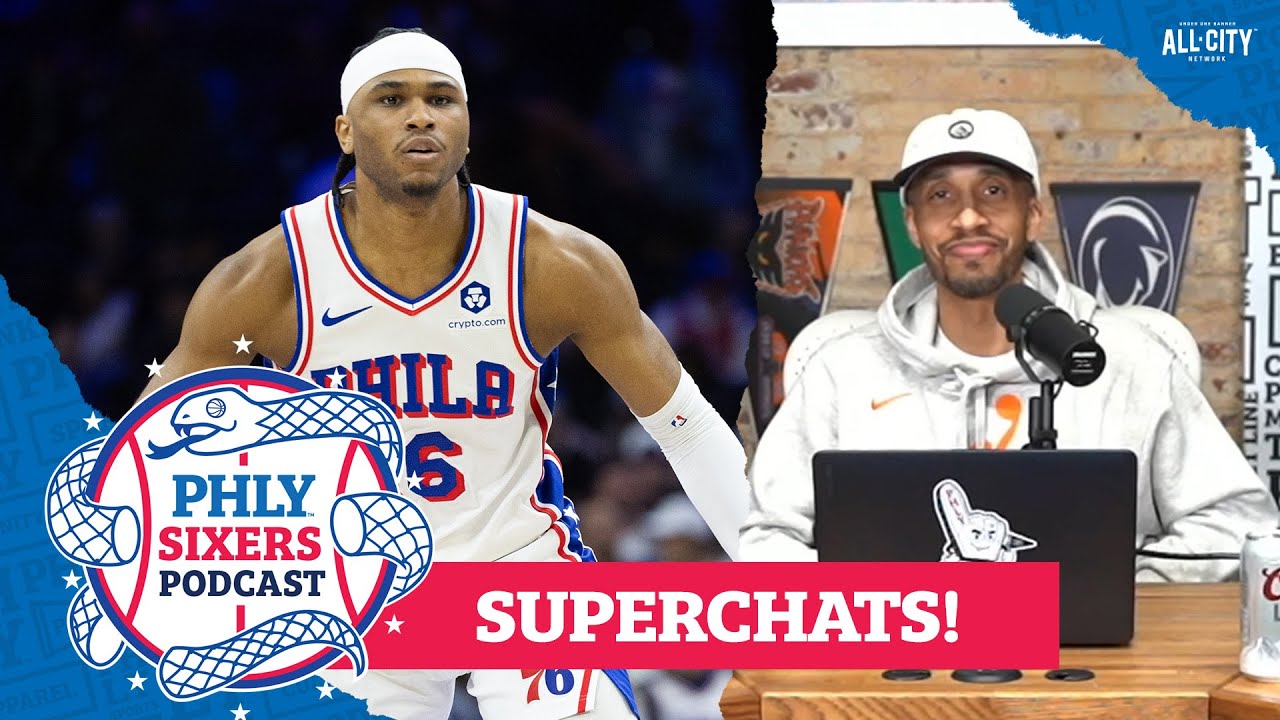 Should Ricky Council IV get more minutes? | PHLY Sixers - YouTube