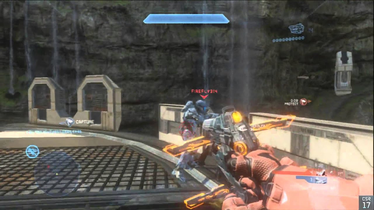 Halo 4 - Boltshot Overkill ;) - YouTube