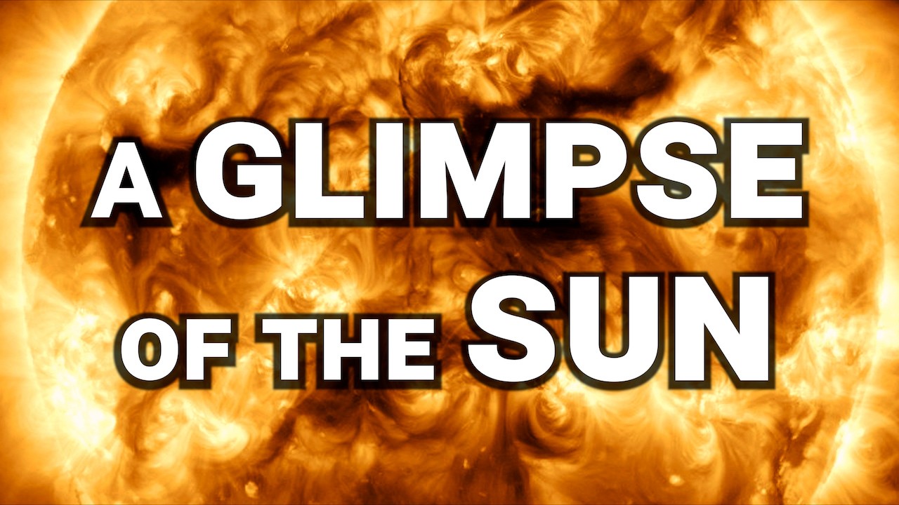 A Glimpse of the Sun [4K] - YouTube