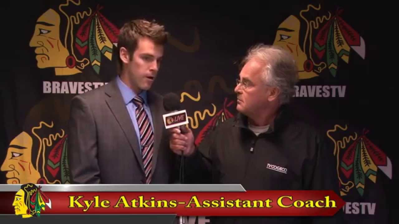 CCHL Interview Kyle Atkins - YouTube