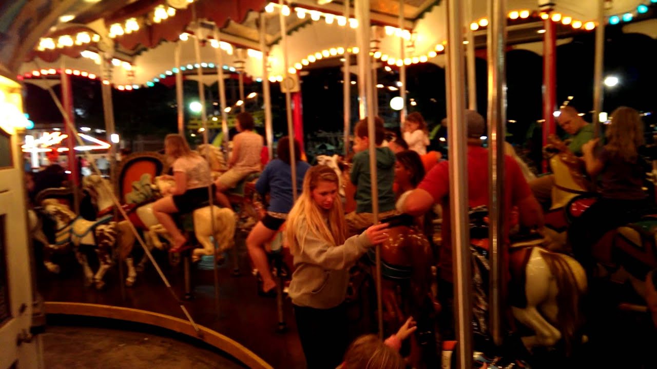 Hershey Park Carousel 8/17/14 #1 - YouTube