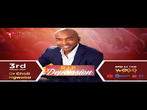 WeGo Live with Dr Chidi Ngwaba - YouTube