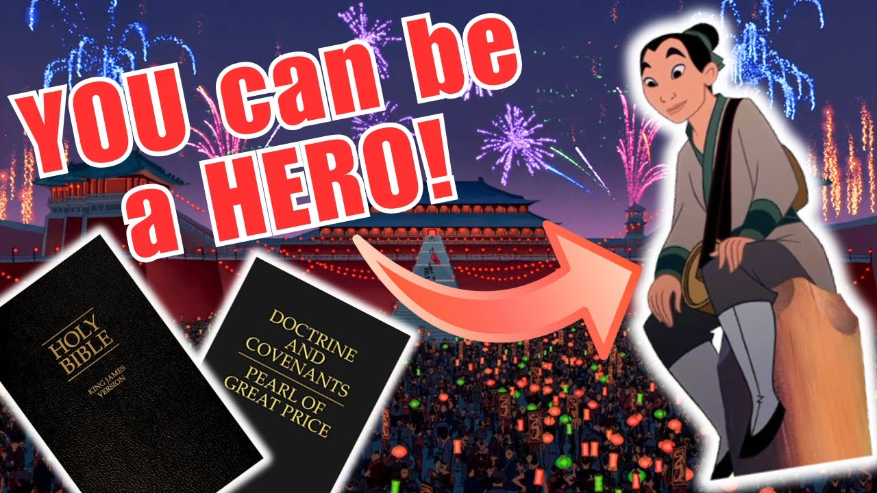 Adversity is GOOD for us! || Finding God in Mulan - YouTube