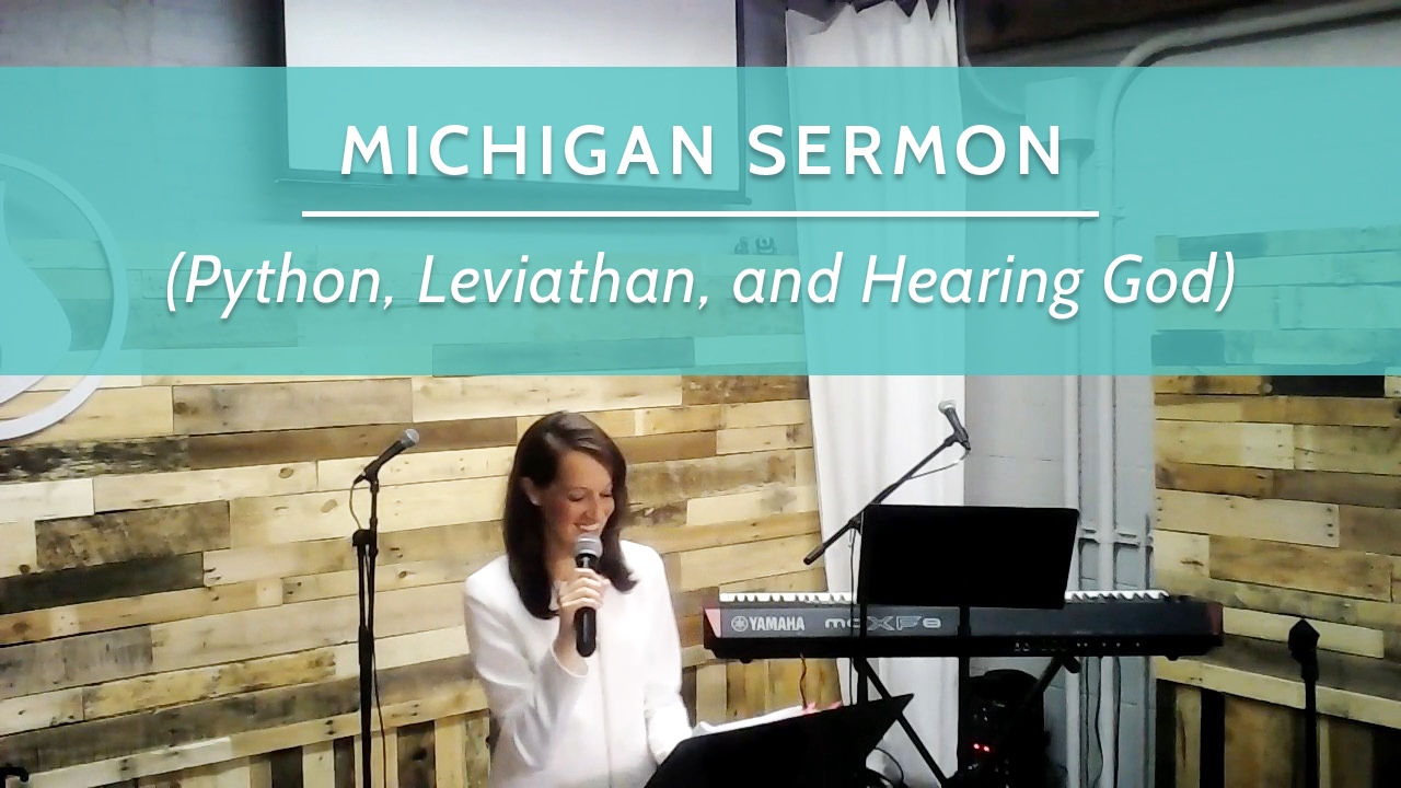 Kay Nash Speaking on Hearing God & Types of Demonic activity - YouTube