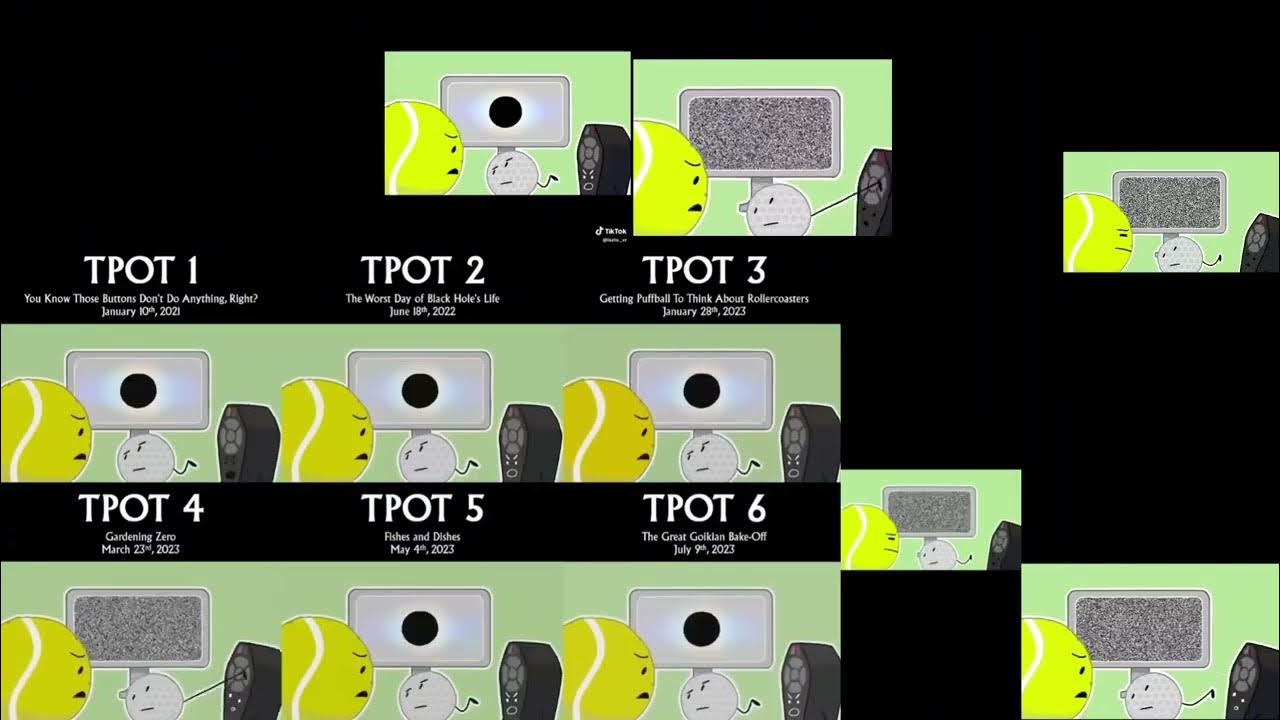 Ultimate tpot intro comparison - YouTube