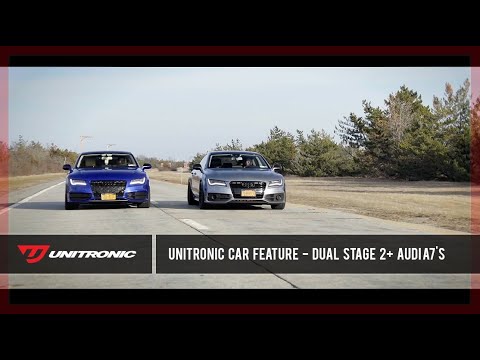 Unitronic Car Feature - Dual Stage 2+ Audi A7's - YouTube