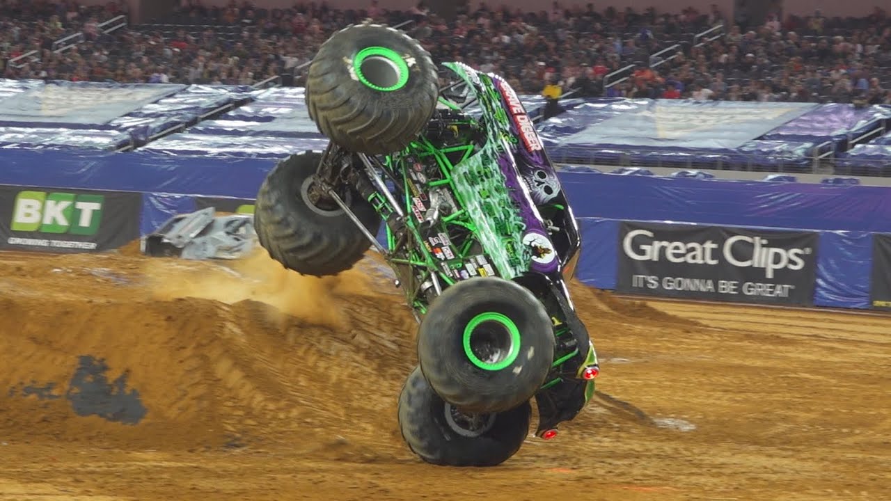 Monster Jam - Arlington 2023 FULL SHOW (October) - YouTube