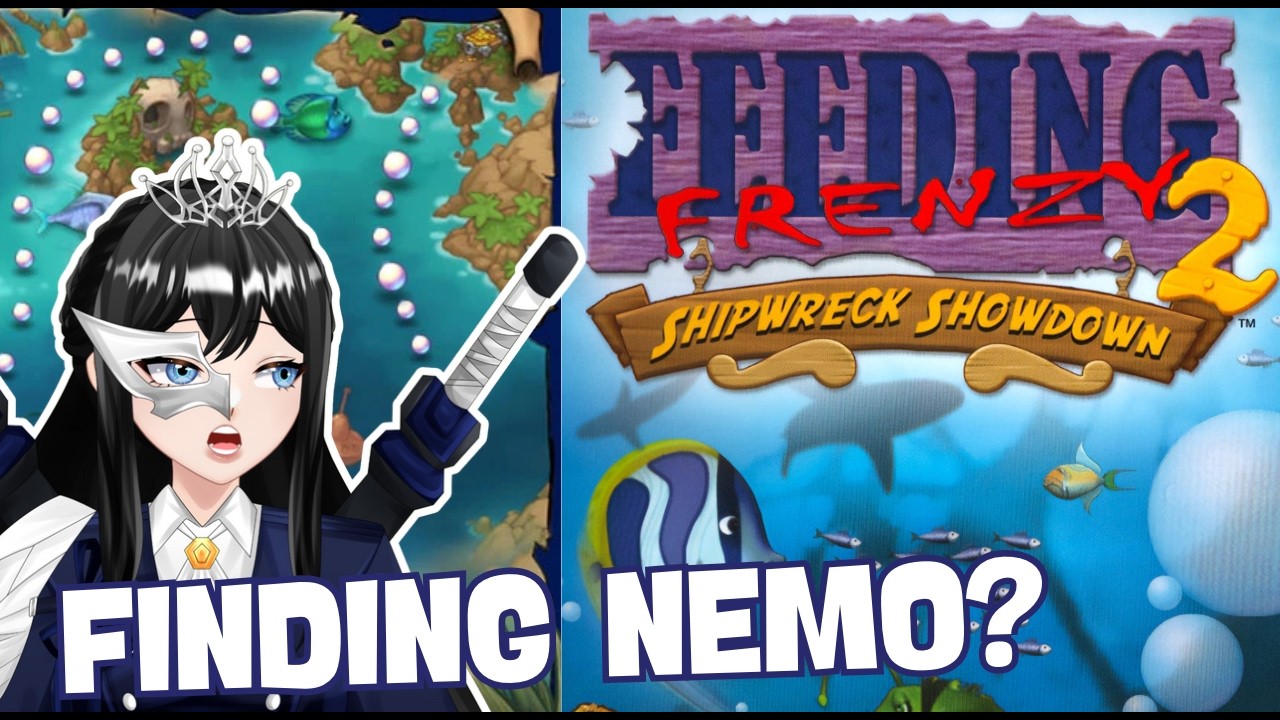 I ate everything in FEEDING FRENZY 2 - YouTube