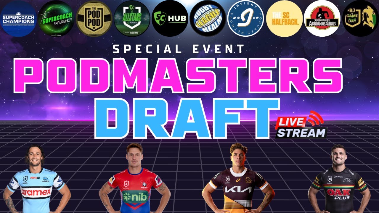 PODMASTERS DRAFT NIGHT SPECIAL - YouTube