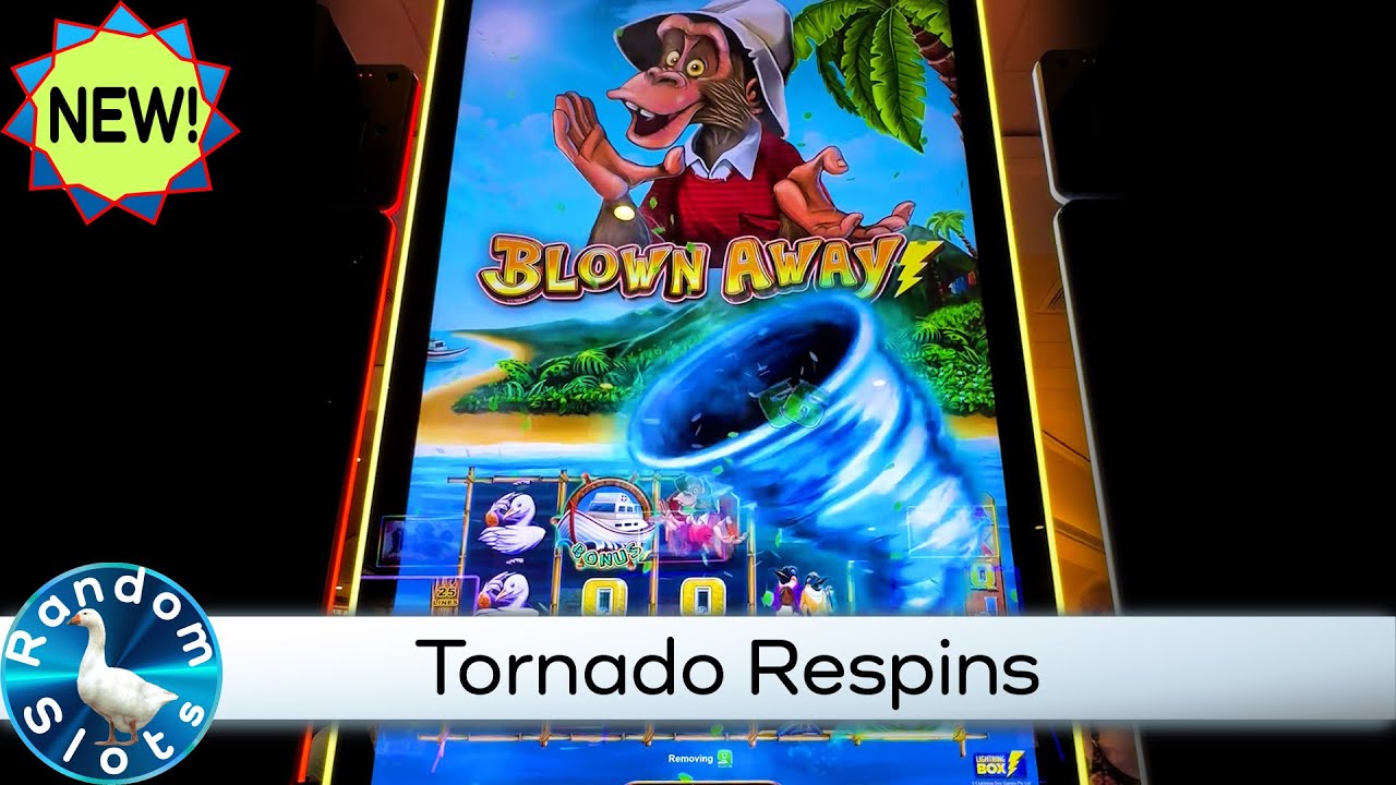 Blown Away Slot Machine Respins - YouTube