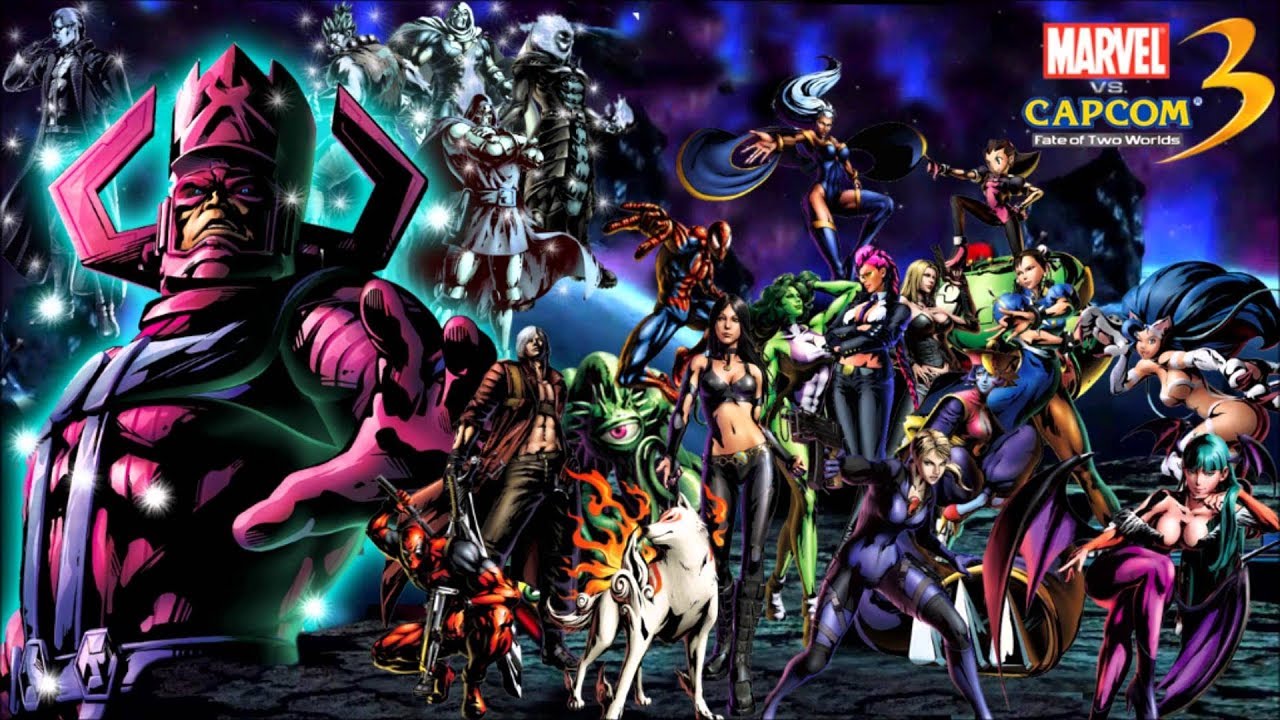 Ultimate Marvel vs Capcom 3 - Galactus - YouTube