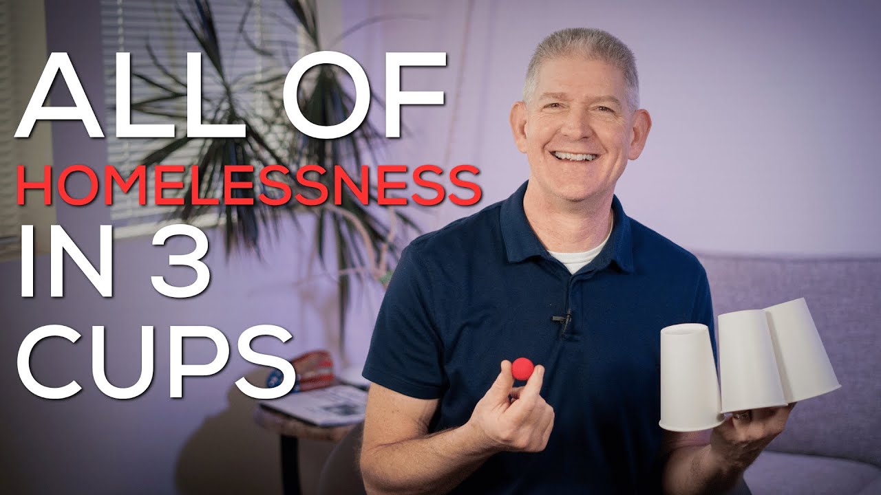 All of Homelessness in 3 Cups: A Simple Explanation of the Crisis - YouTube