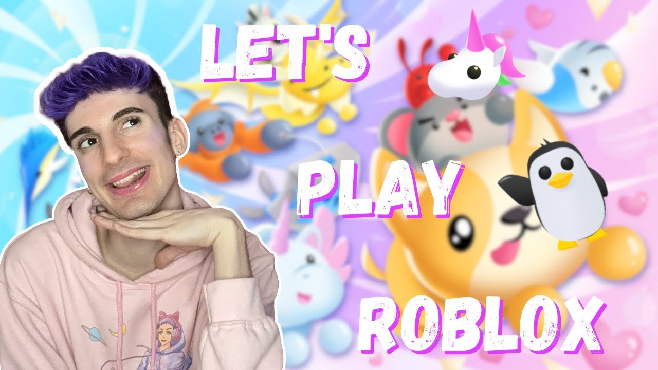 PLAYING ROBLOX WITH VIEWERS! - YouTube
