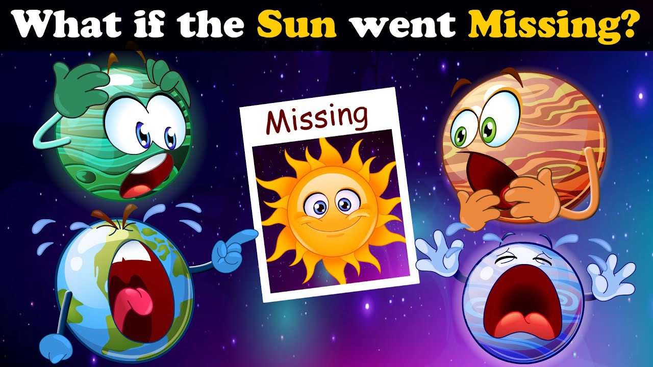 What if the Sun went Missing? + more videos | #aumsum #kids #science # ...