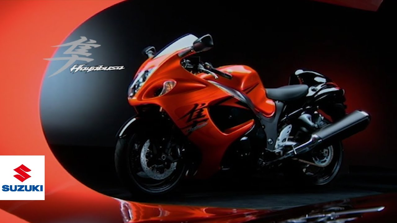 The second generation Hayabusa | Promotional video | Suzuki - YouTube