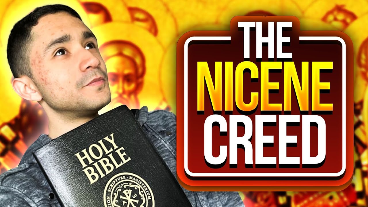 The Nicene Creed: A Simple Recitation - YouTube