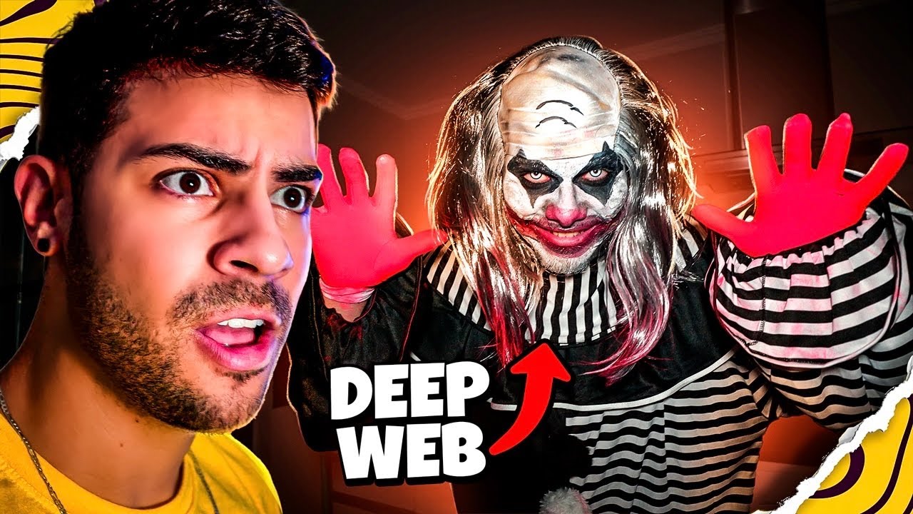 O PALHAÇO CHEGOU! COMPREI UM PALHAÇO NA DEEP WEB 2 - YouTube