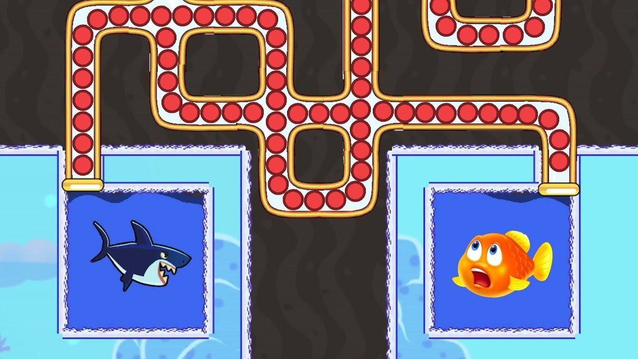 save the fish / pull the pin max level mobile game pull the pin android ...