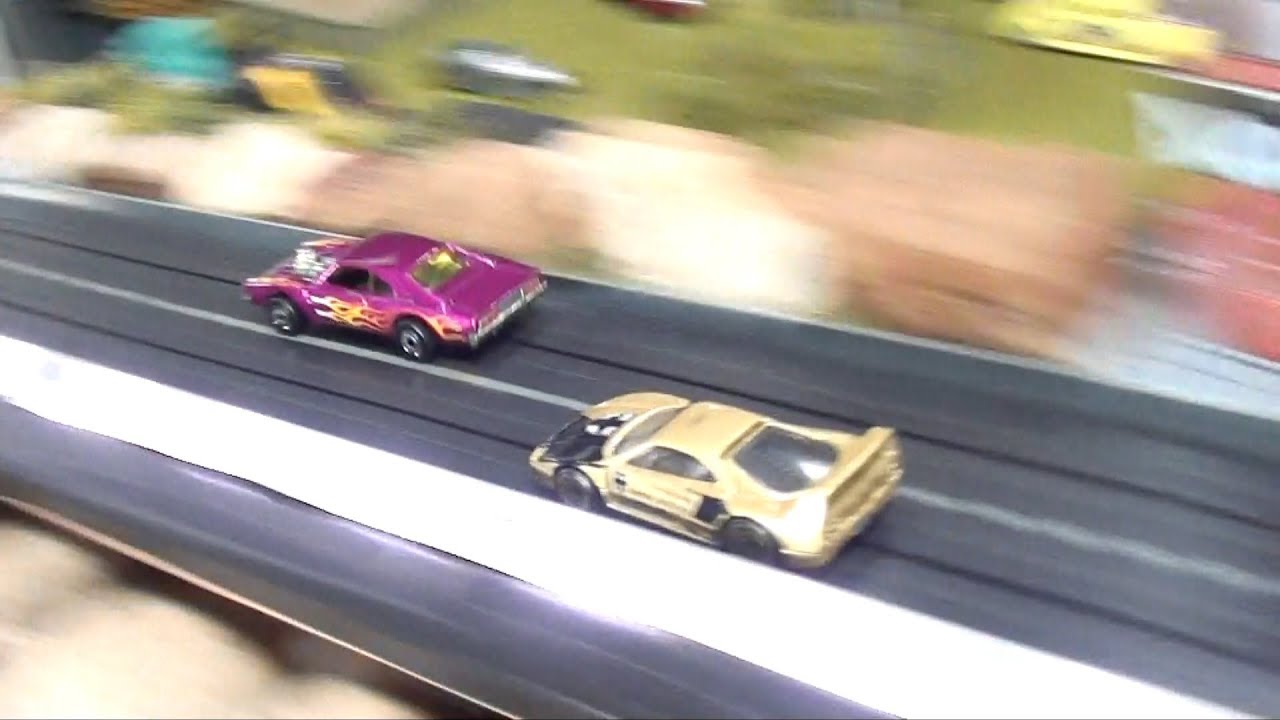 Ferrari F40 vs. Dodge Charger - DCR Challenge - G7 - R6 - YouTube